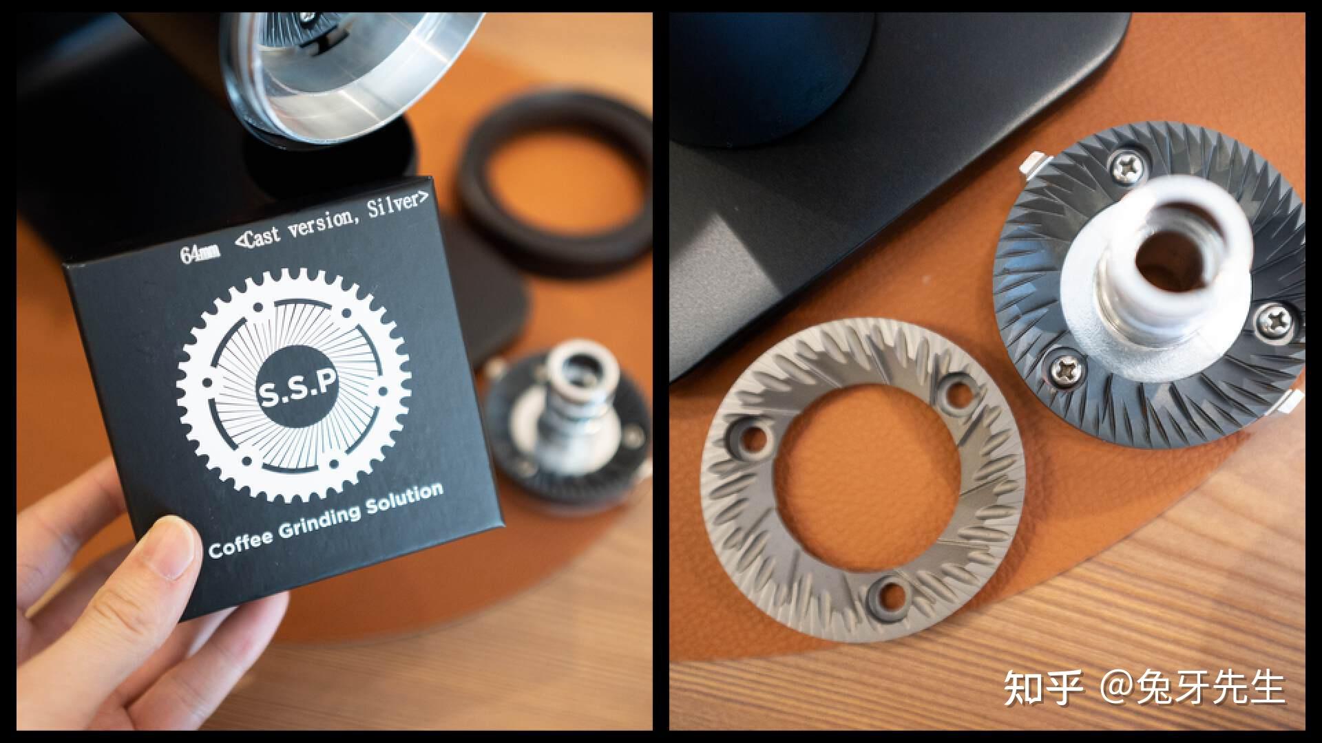 64mm平刀搅局者已现身，百胜图新品E6 Air磨豆机上手初体验 - 知乎