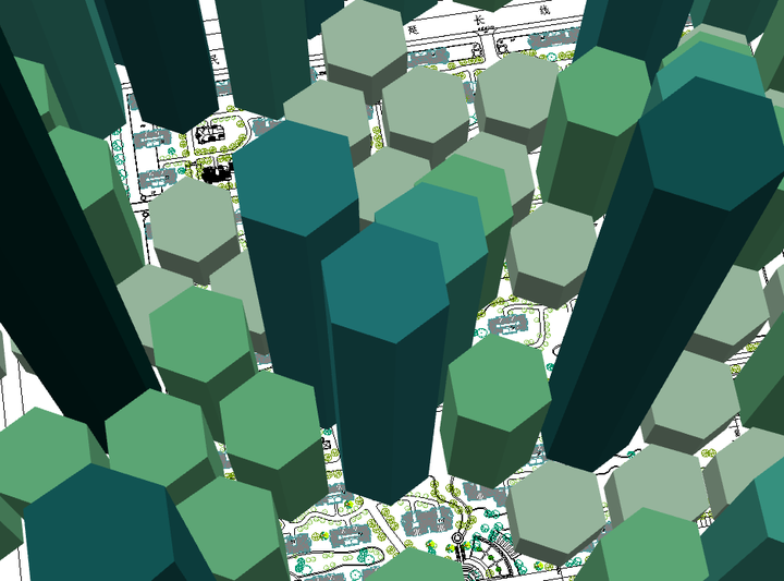 H5在线CAD结合Mapbox（webGIS）实现蜂窝图3D功能 - 知乎