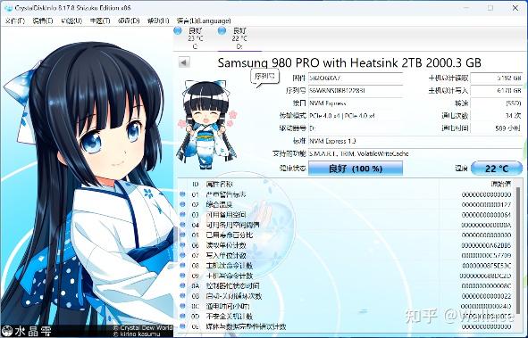 三星980 PRO 2TB 固态硬盘散热片版评测 - 知乎