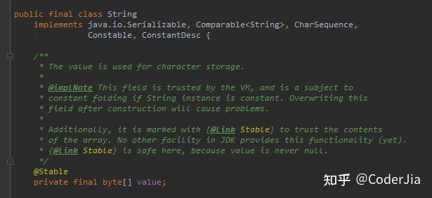 Java 9 为何要将String的底层实现由char[]改成了byte[]? - 知乎
