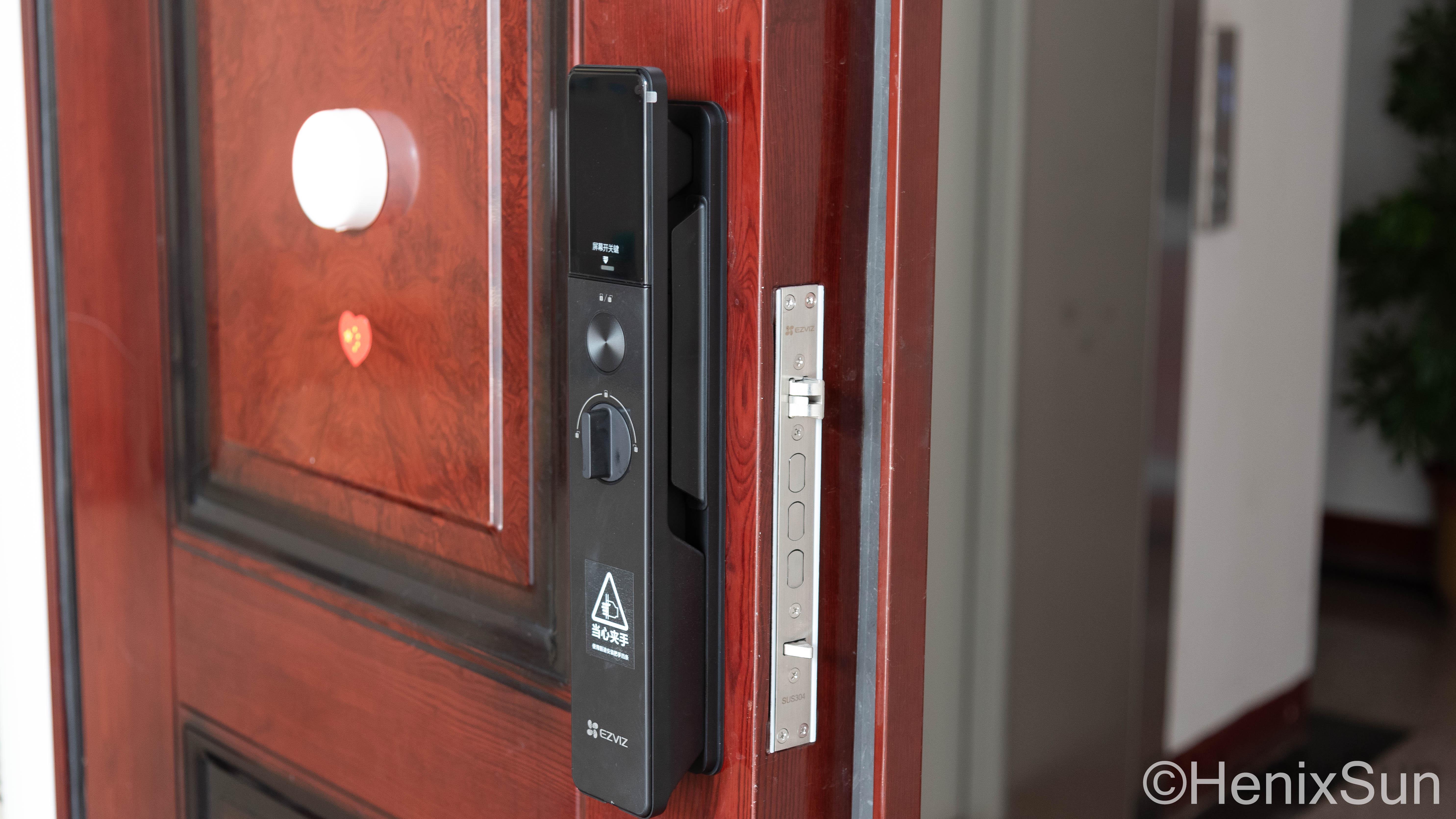 也许是智能锁终极形态——萤石Y3000FVX Plus智能锁