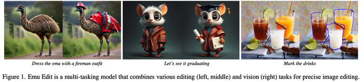 diffusion model (九) EmuEdit技术小结 - 知乎