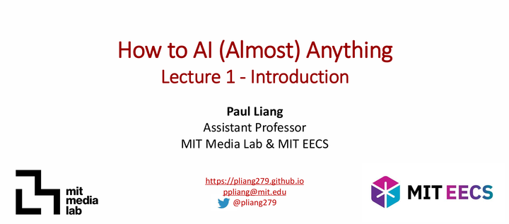 2025年-MIT AI公开课：How To AI (Almost) Anything - 知乎