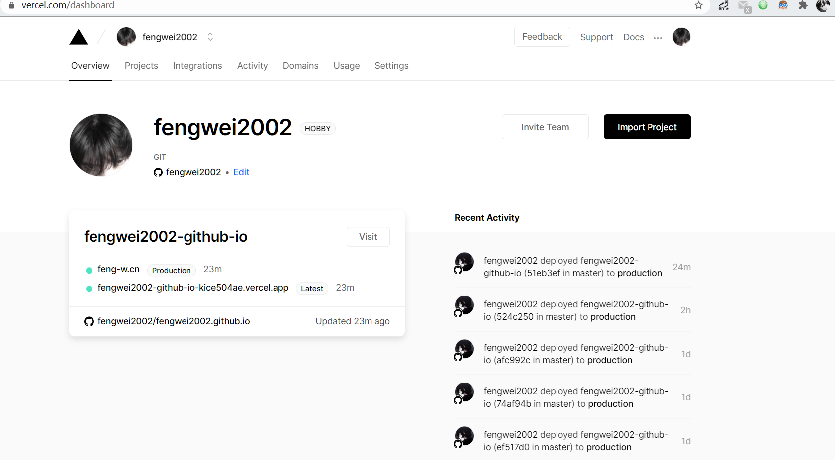 将 Vuepress 部署到 Github Pages 并启用 Zeitvercel 加速and域名 知乎