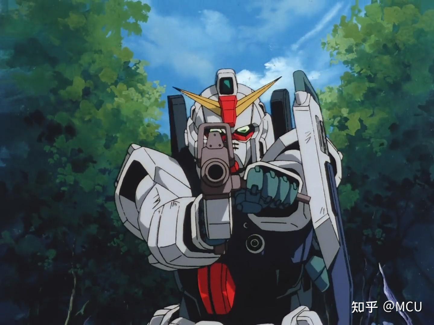 高达uc中大多数陆战机体为什么都是使用实体弹药呢? - 知乎