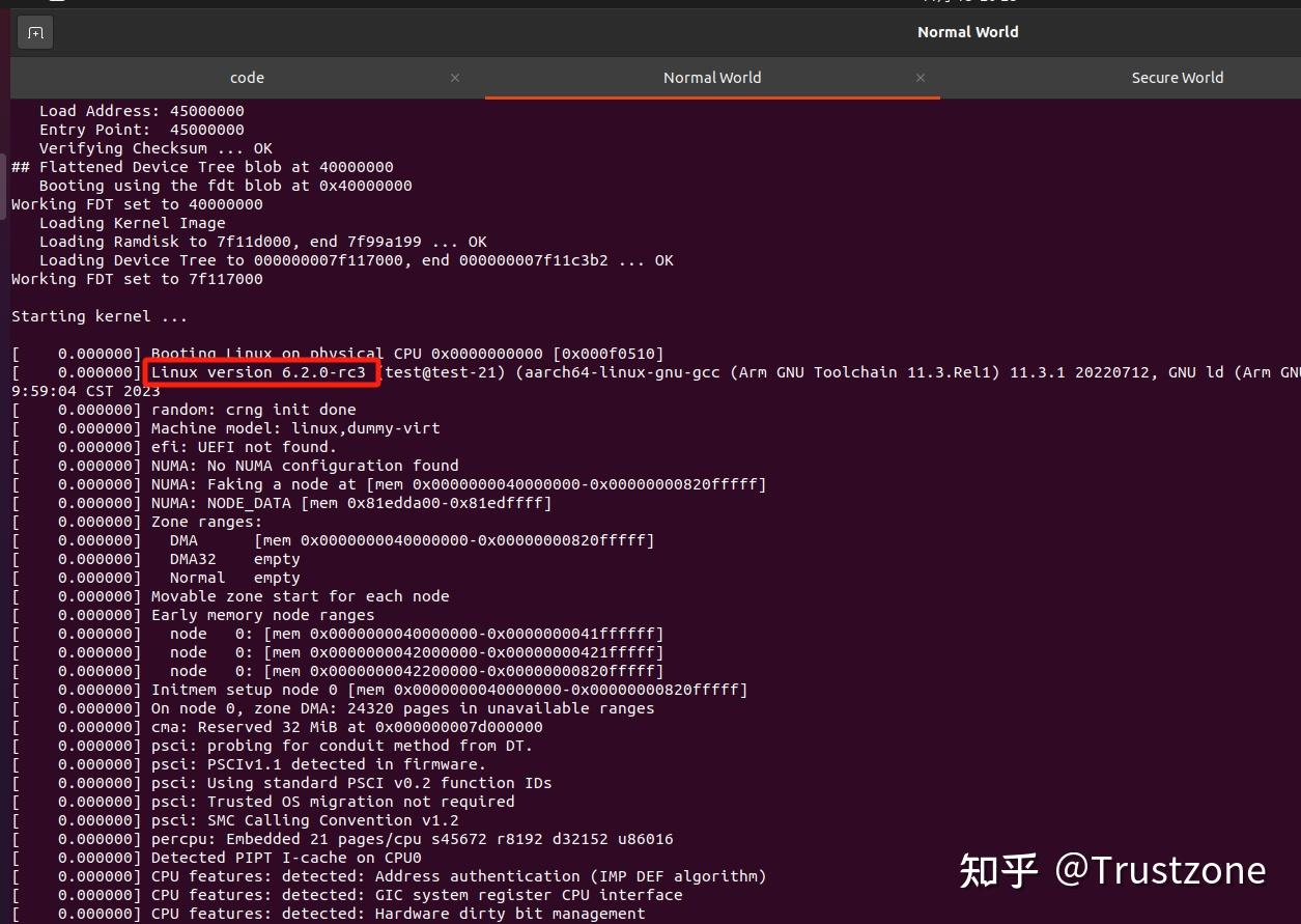 optee4.0.0 qemu_v8的环境搭建篇(ubuntu20.10) - 知乎