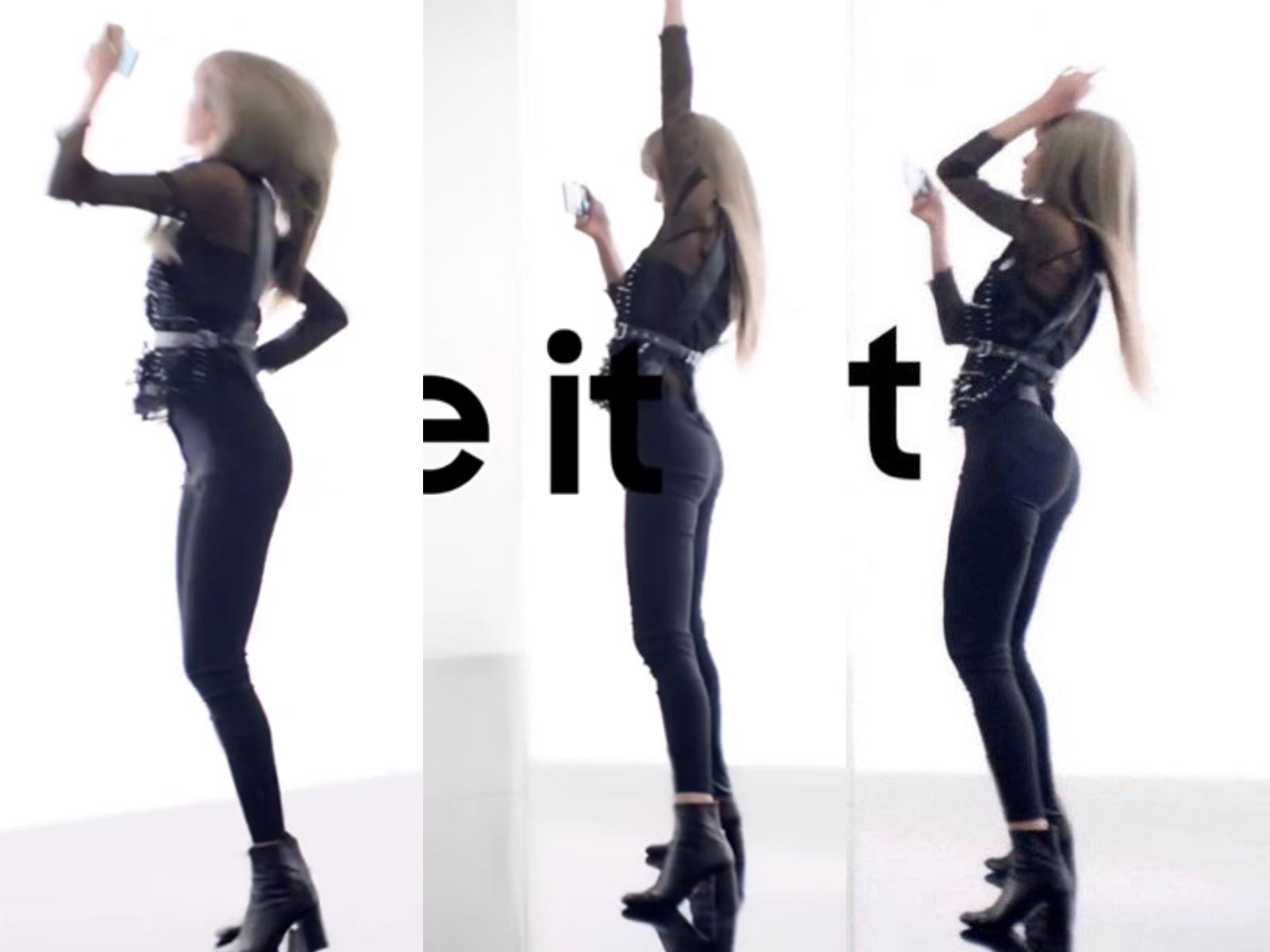 blackpink的lisa的身材在女团中是什么水平? - 知乎