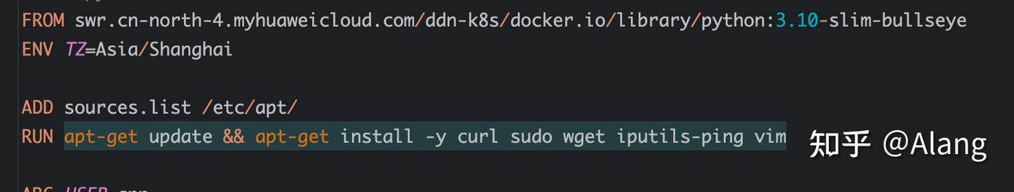 DockFile修改容器的apt-get源 - 知乎