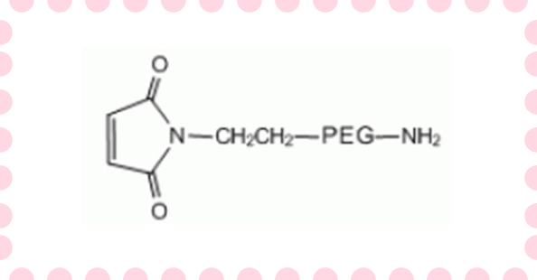 CAS:1207751-12-9 ，Maleimide-PEG-amine，马来酰亚胺peg氨基可用于生物结合 - 知乎