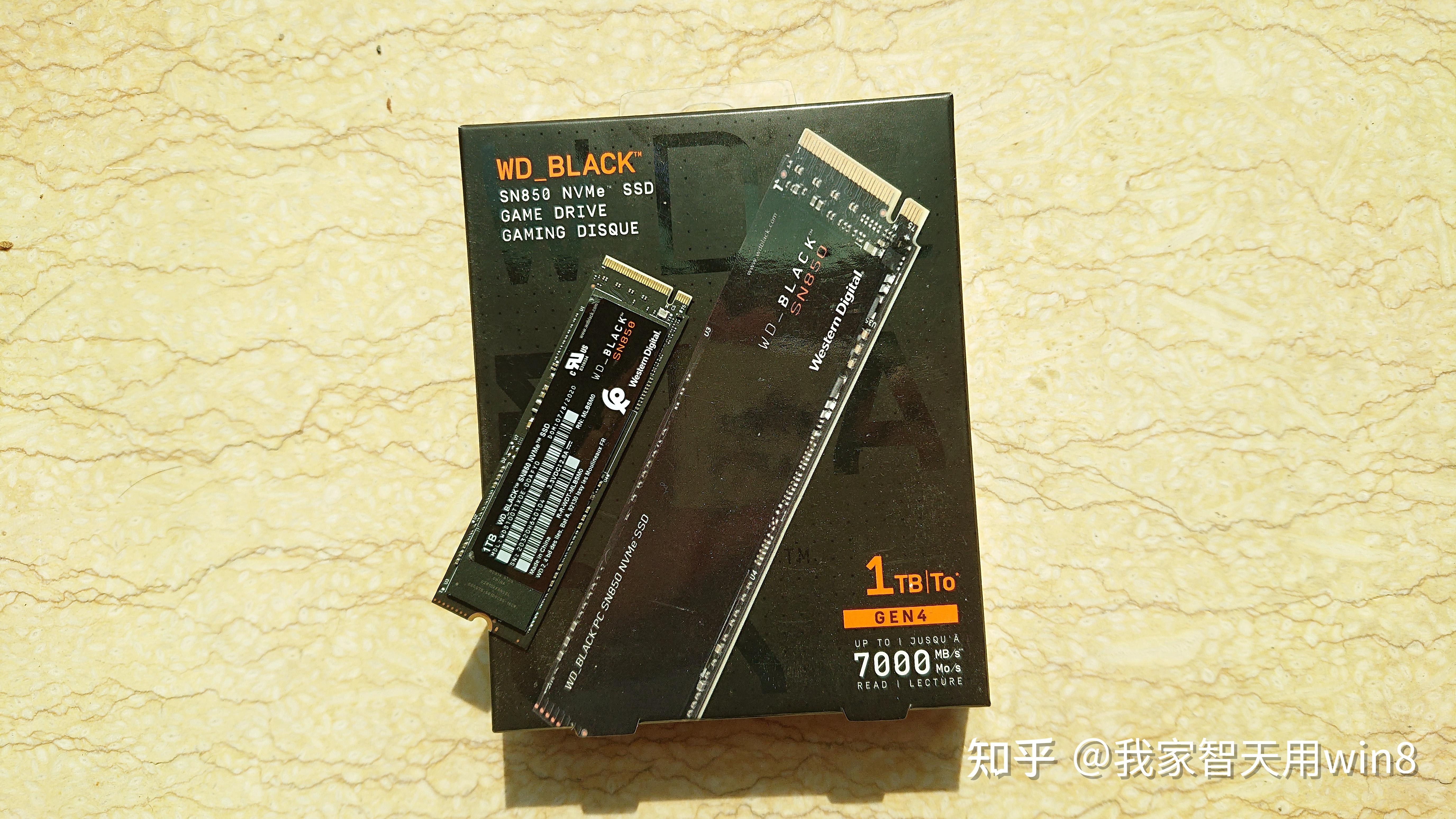西部数据（WD/Western Digital） Black SN850 1T M.2测试 - 知乎