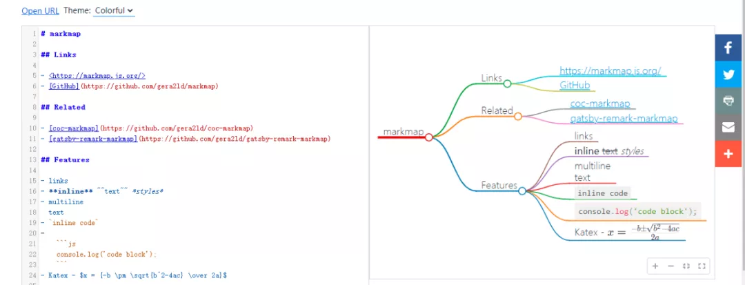 开源工具将 Markdown 转为脑图，还支持 VSCode 和 Vim - 知乎