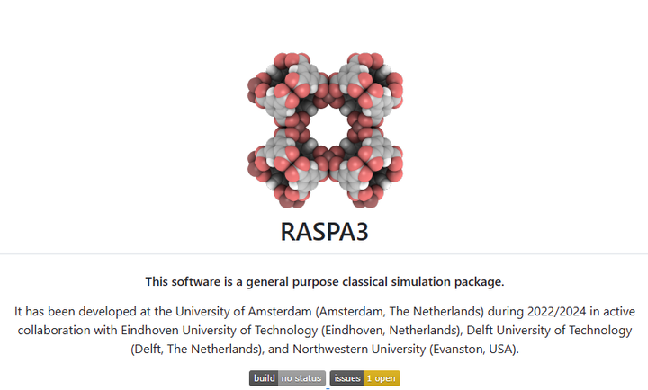 RASPA3安装心得 - 知乎