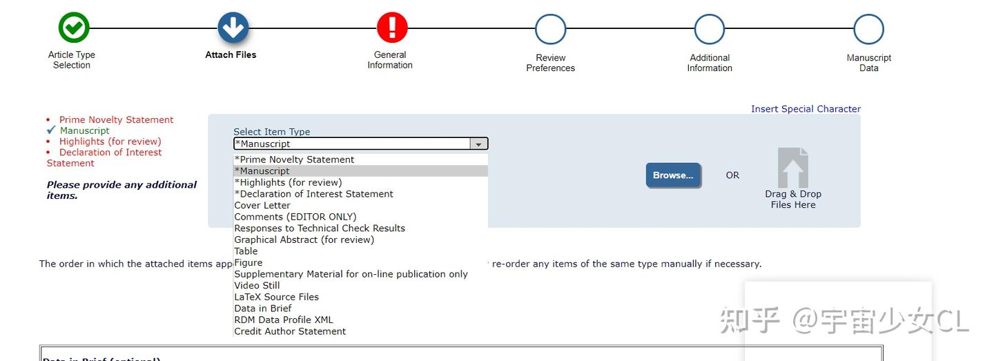 Elsevier投稿指南-一战式搞定 - 知乎