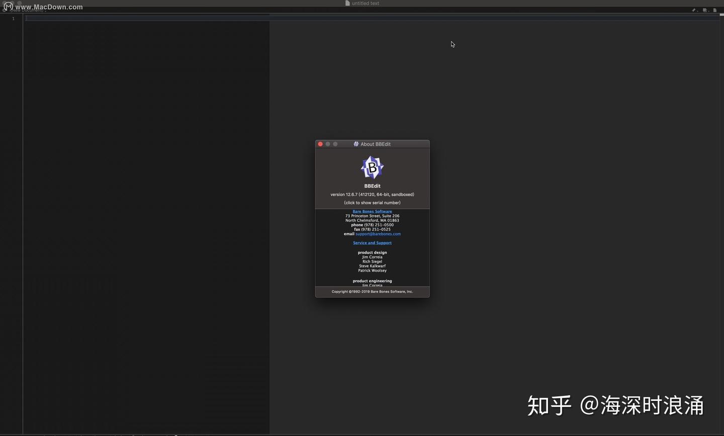 BBEdit for Mac(好用的HTML文本编辑器) - 知乎