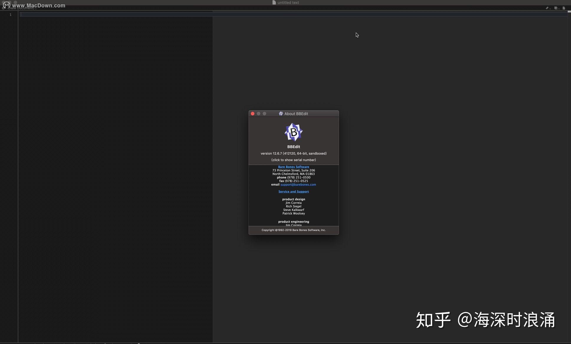 BBEdit for Mac(好用的HTML文本编辑器) - 知乎