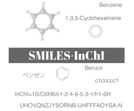 SMILES & InChI | 化学结构的线性表示法 - 知乎