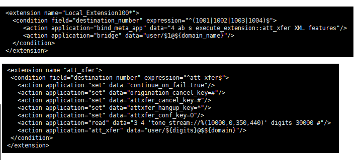 freeswitch [1.03]咨询转接att_xfer - 知乎