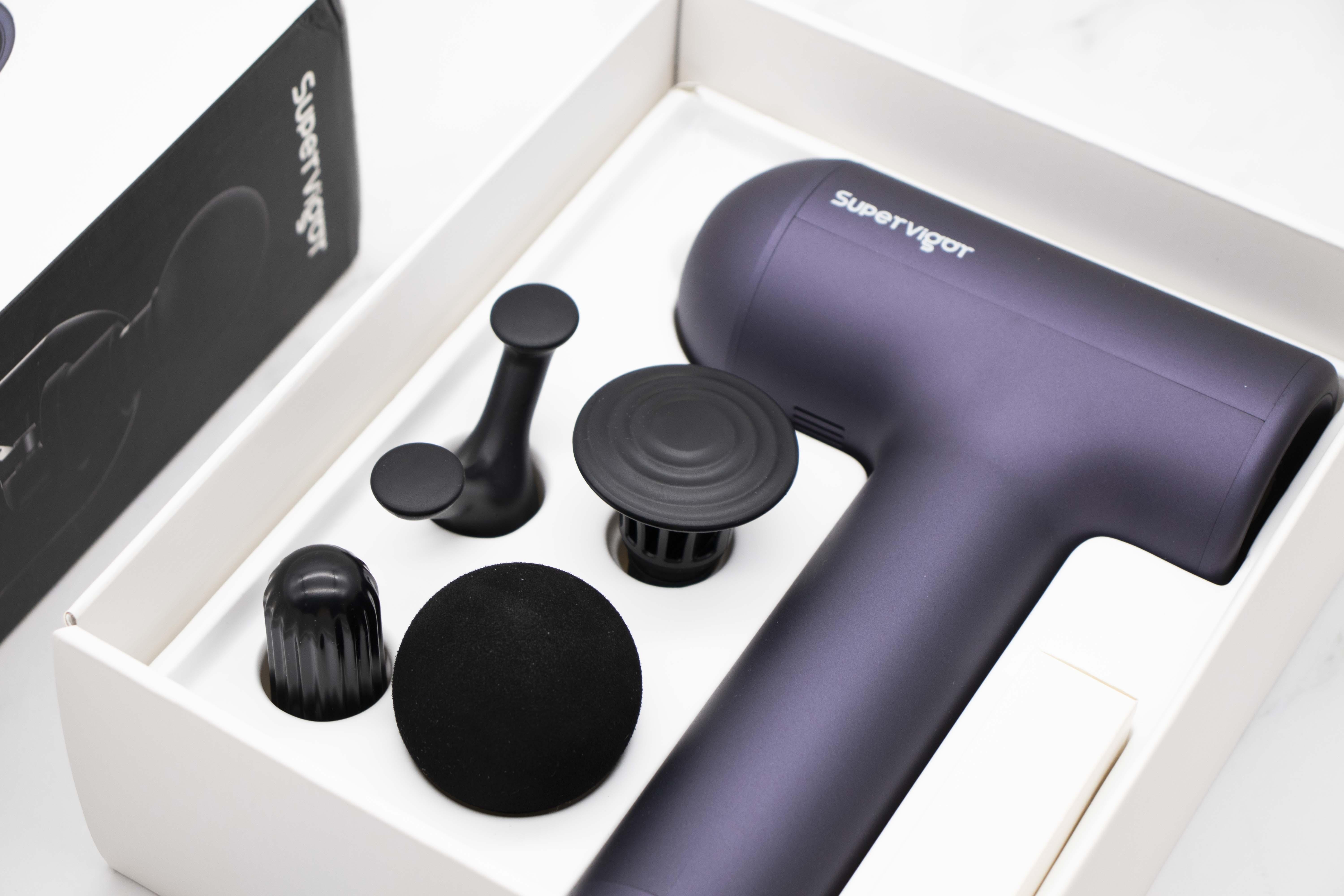 深度按摩，享受筋骨舒缓后的快感，Supervigor筋膜枪体验测评 - 知乎