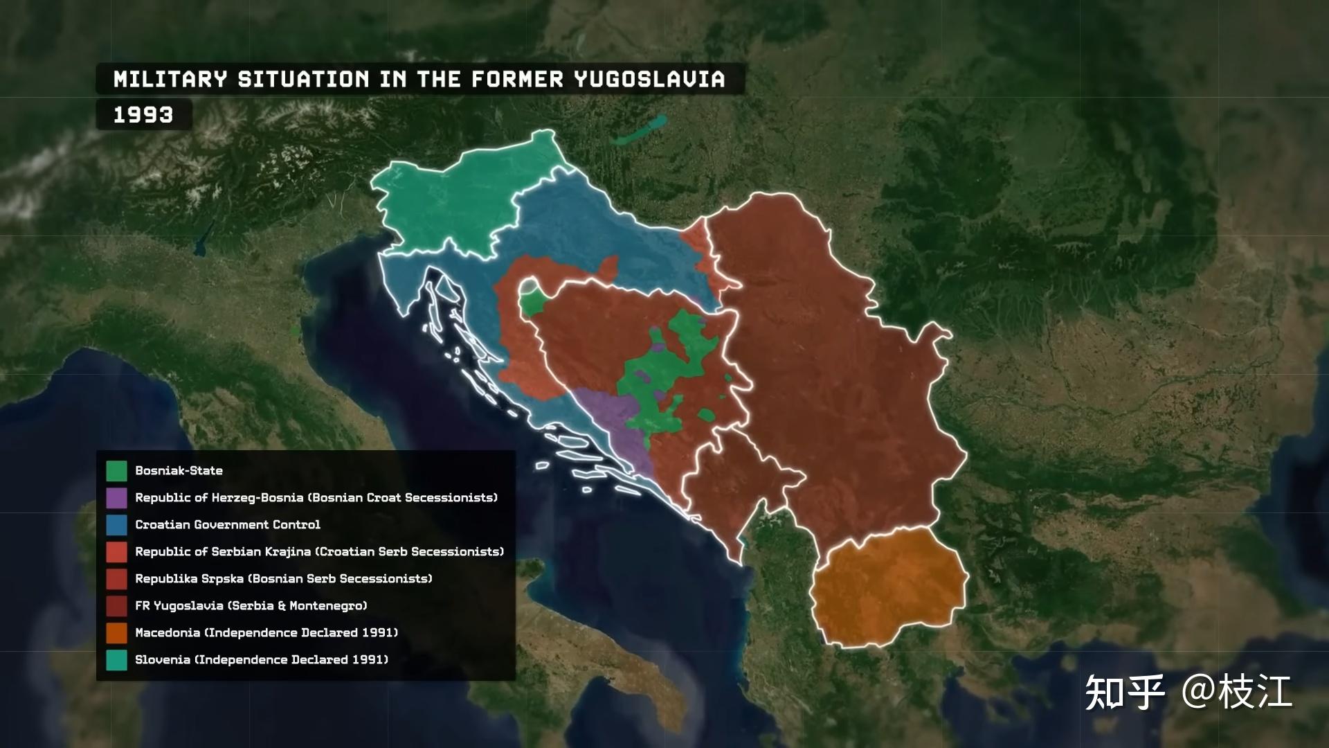 巴尔干半岛有几个国家？ - 知乎