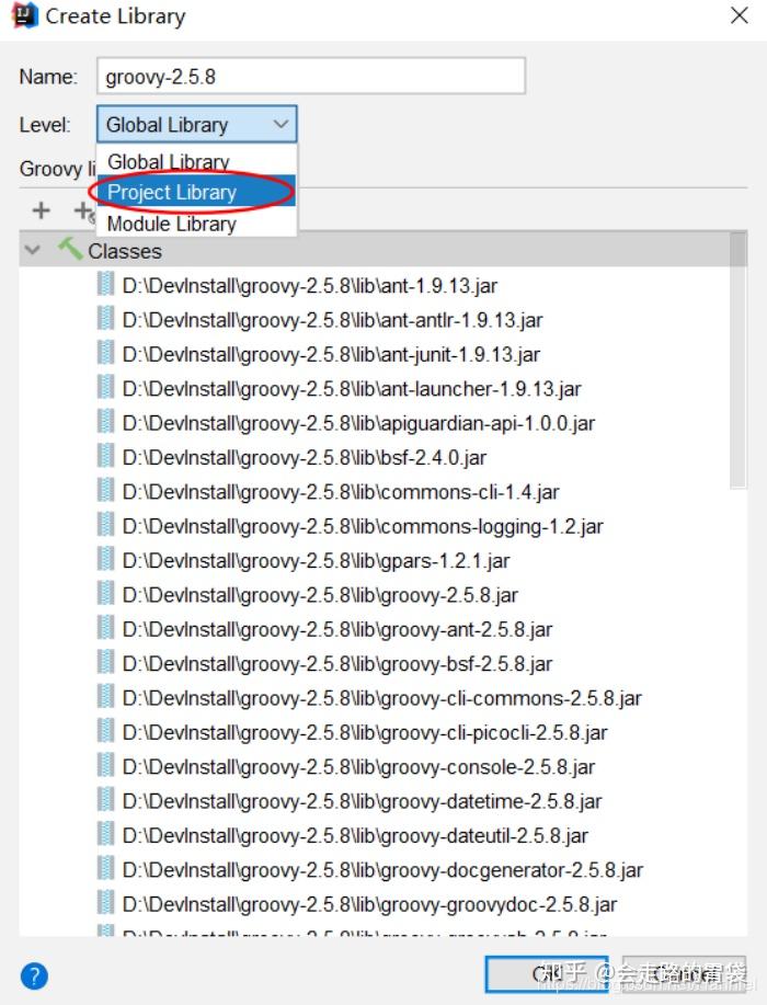 解决IDEA中Groovy项目no Groovy library is defined的问题 - 知乎