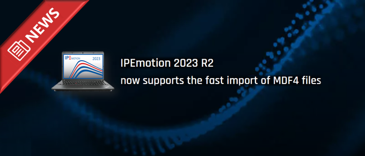IPEmotion 2023 R2支持快速导入MDF4文件 - 知乎