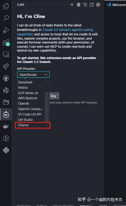 如何在 Visual Studio Code 中使用 DeepSeek R1 和 Cline？ - 知乎