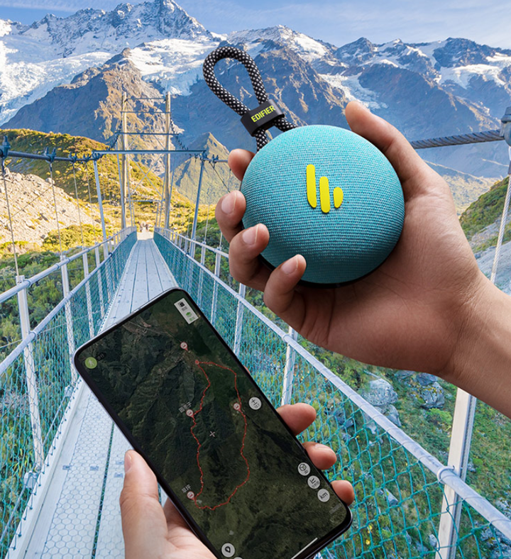 漫步者M100 Plus便携式蓝牙音箱 音质防水续航不俗 户外野营必备 - 知乎