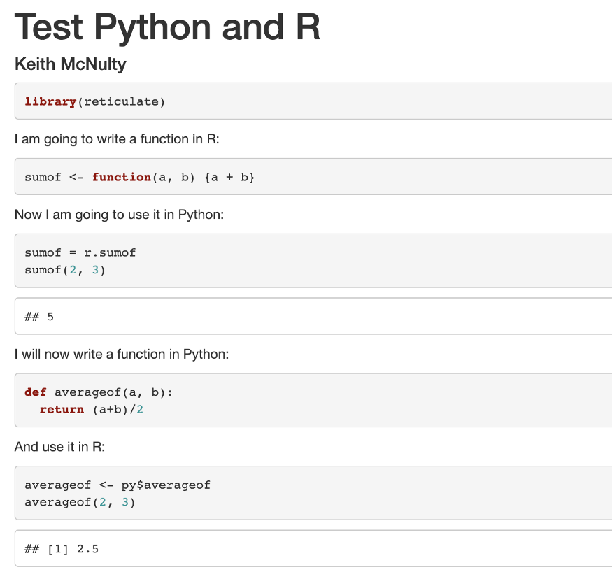 同一个项目中让R和Python无缝工作的五种方法 - 知乎