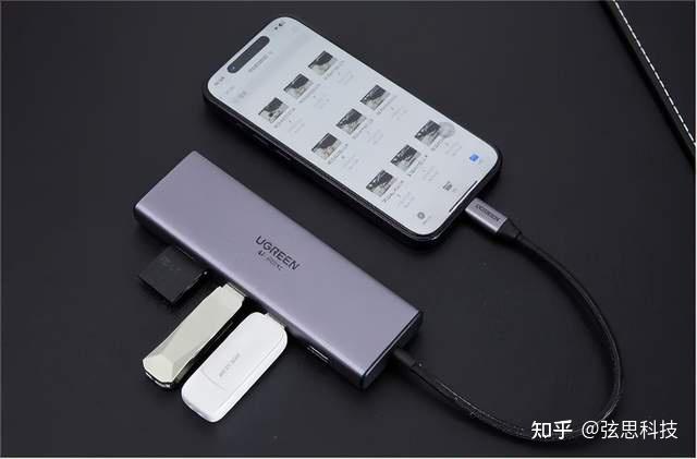 Lightning OTG与Type C OTG有何不同？iPhone15全新OTG体验操作拉满 - 知乎