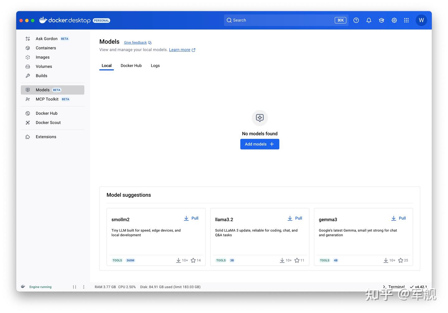 Docker AI 功能详解与应用 - 知乎