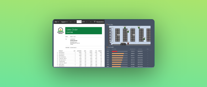 利用PowerBI Report Builder打造像素级完美报告 - 知乎