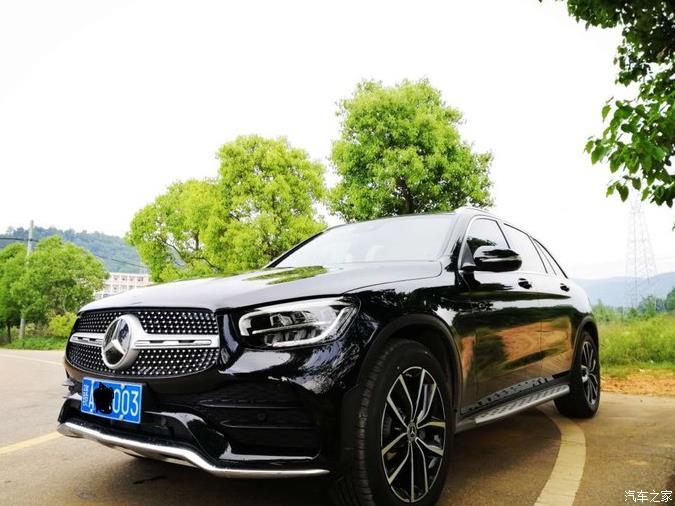 三叉星之中年拥有，喜提改款奔驰GLC 300L动感一周700公里 - 知乎