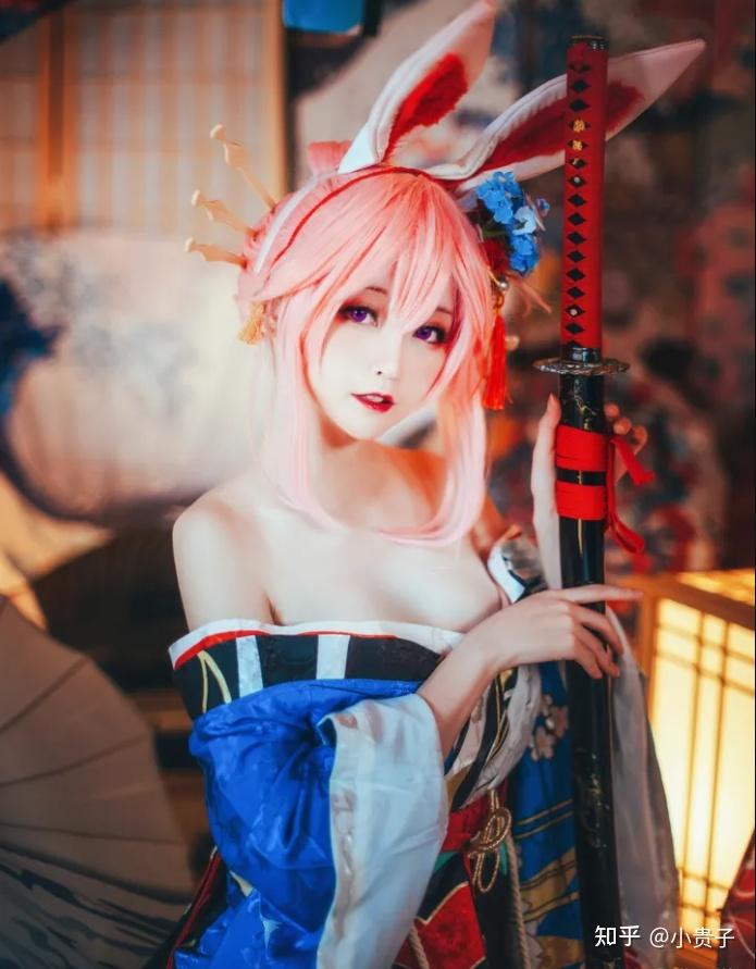 yui金鱼cosplay八重樱&明日方舟 coser写真图片欣赏 - 知乎