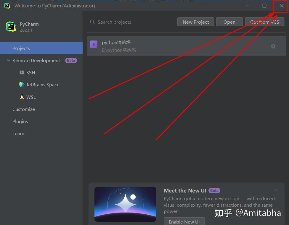 2023版的pycharm，为什么一关掉就提示closing project，而且等好久窗口都还在？ - 知乎