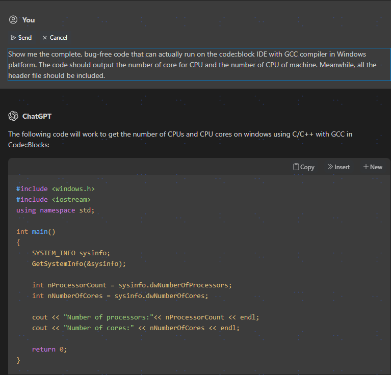 Windows 下如何用 C/C++ 获取 cpu 数量和物理核数？ - 知乎