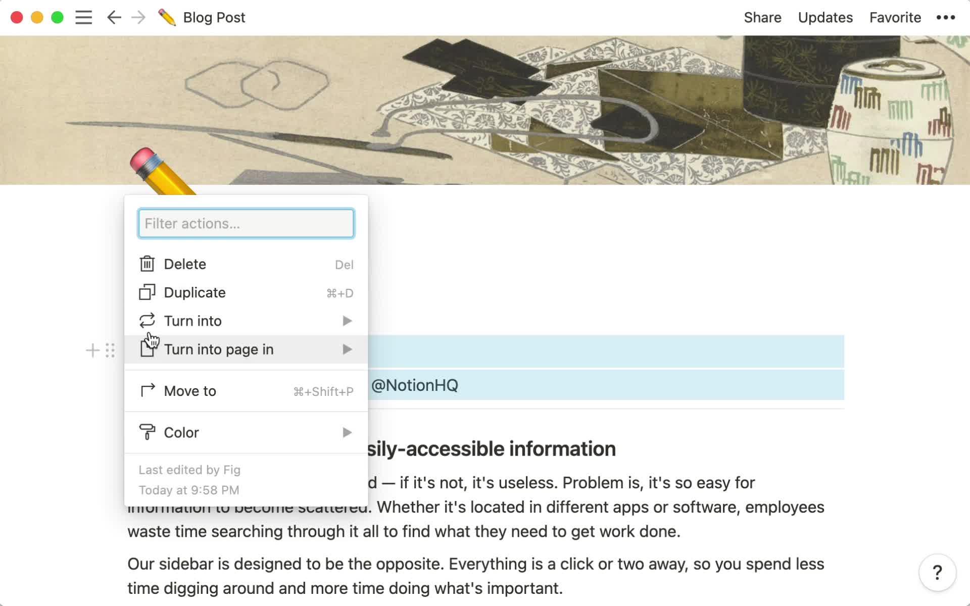 notion如何同步多个数据库里的内容？ - 知乎