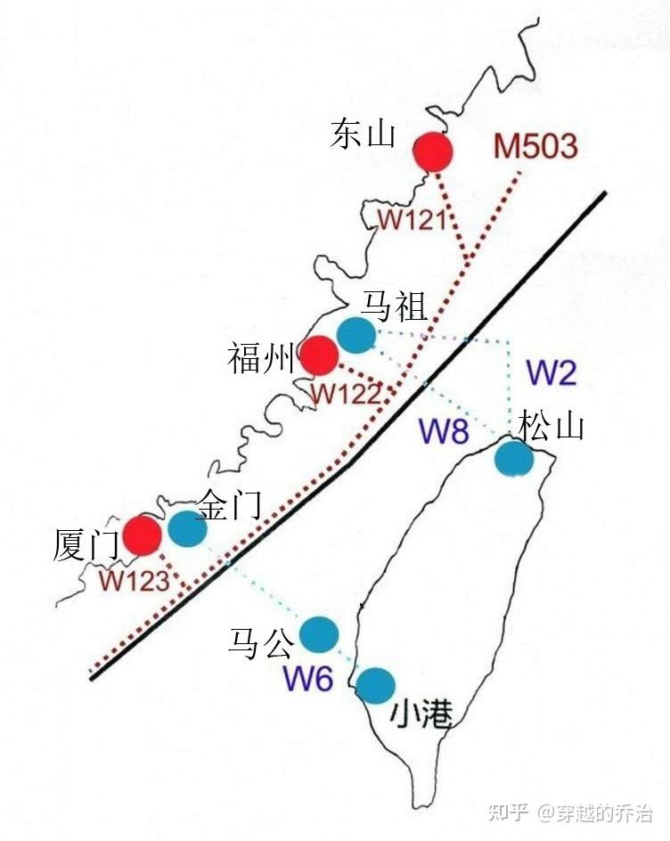 科普，M503航线 - 知乎