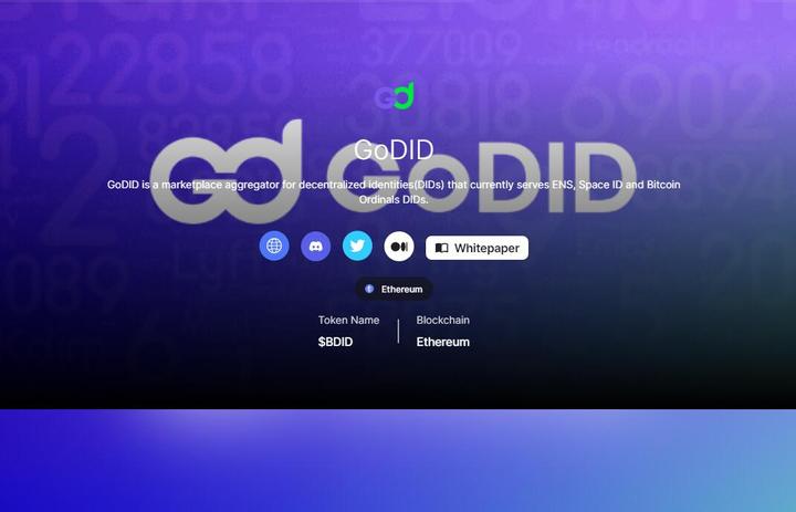 错过了百倍的BSSB，新一期项目BDID要抓住吗？ - 知乎