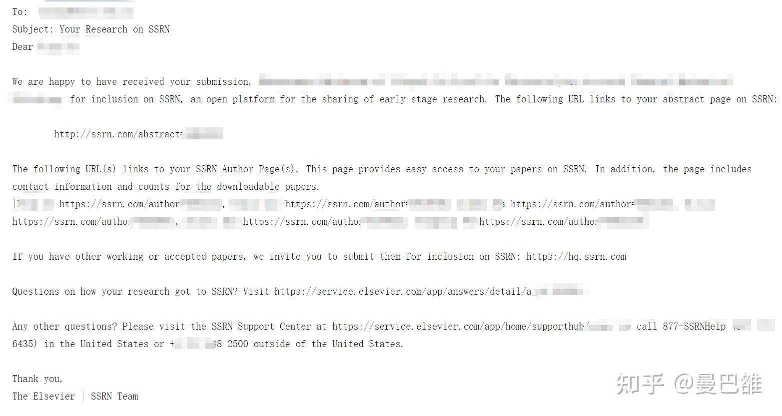 已经进入Under Review状态的论文，当时误点了同意被预印在SSRN上，有什么影响？如何撤稿？ - 知乎