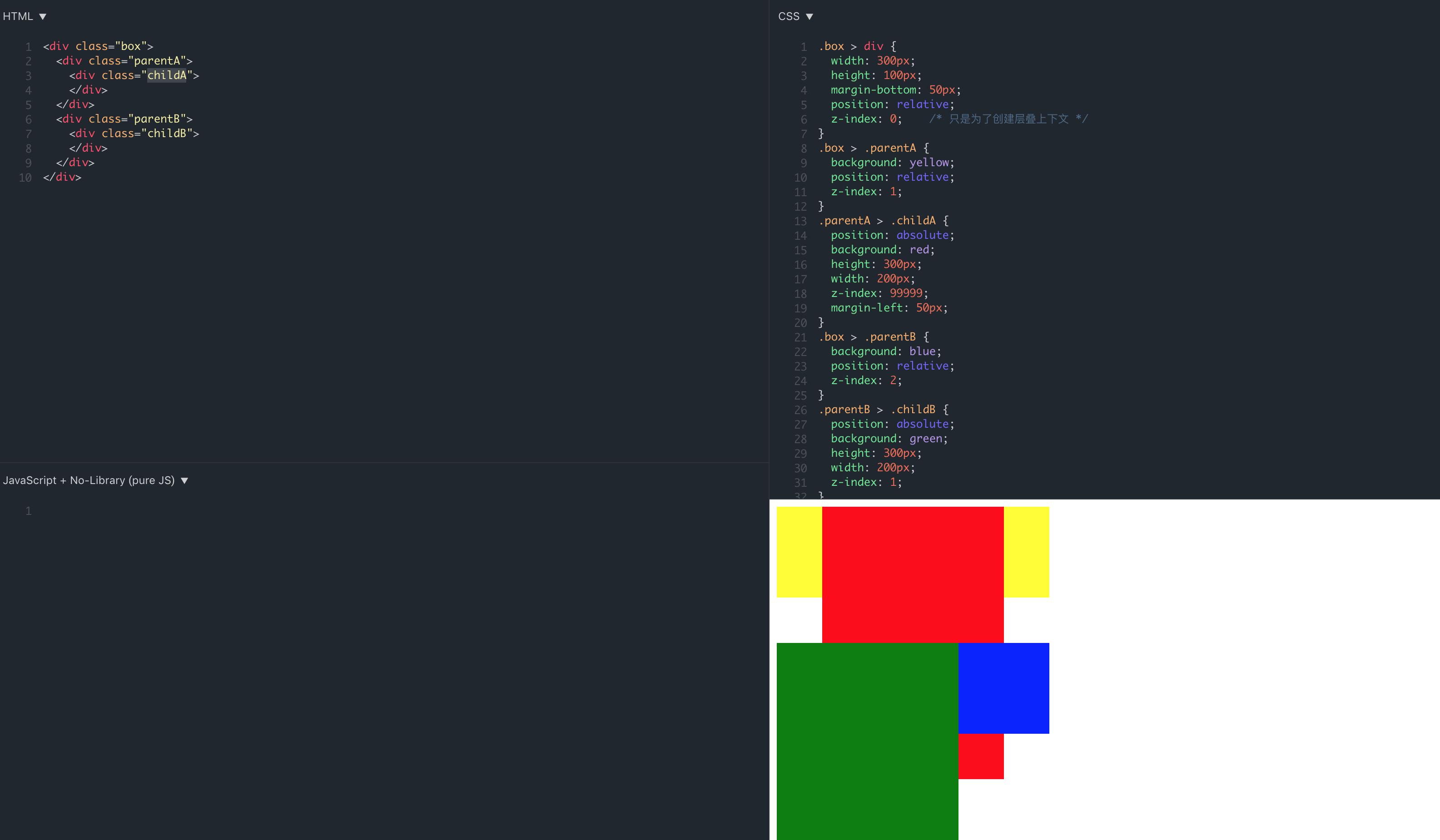 深入理解 CSS 属性 z-index - 知乎