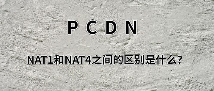 NAT1和NAT4之间的区别是什么？ - 知乎