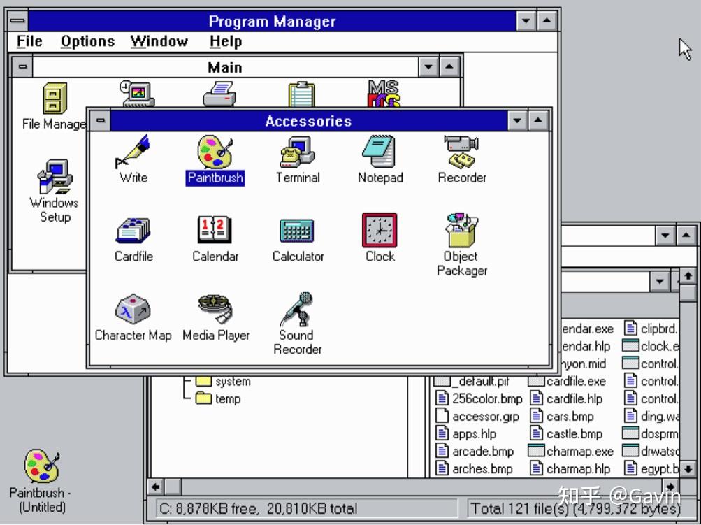 从35年的Windows 1.01是如何演变到Windows11的？ - 知乎