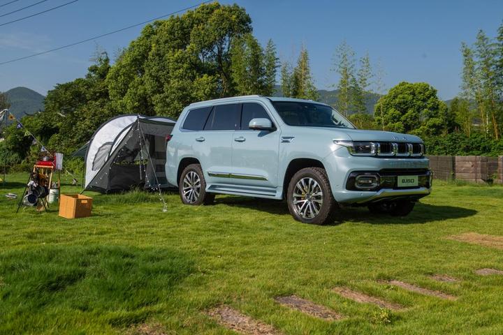 百万级越野装备下放，23.98万起，非承载+四轮独悬，北京越野BJ60重新定义豪华 - 知乎