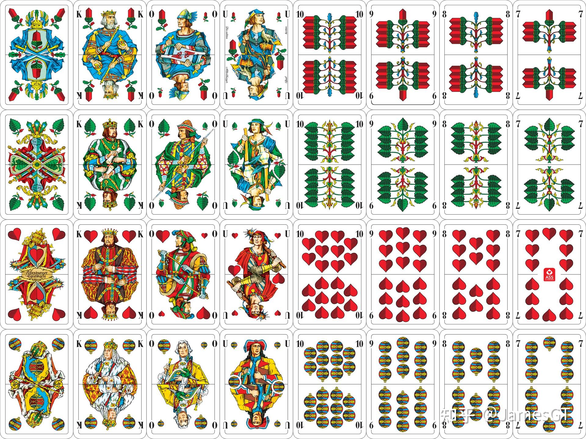 斯卡特（Skat） - 知乎