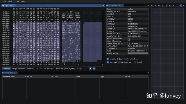 破万星？ImHex开源十六进制Github热榜 - 知乎