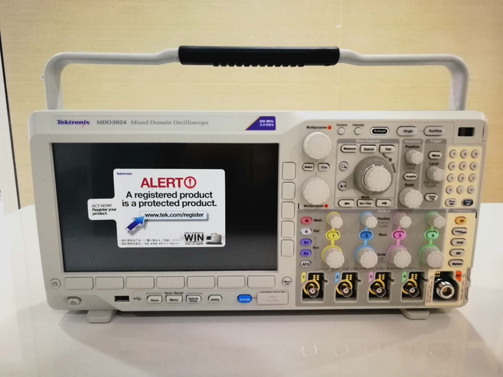 美国Tektronix泰克MDO3024混合域示波器 - 知乎