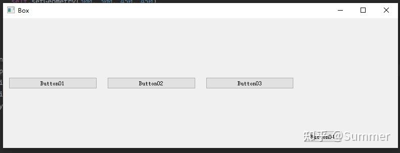 学习笔记-PyQt5布局管理（1）-盒布局QBoxLayout - 知乎