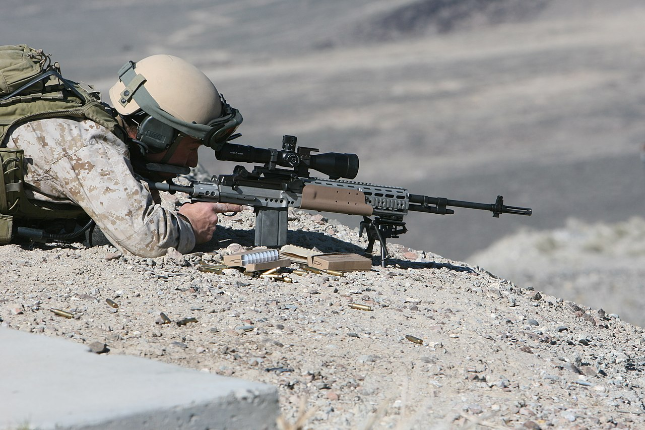Mk14,M14EBR,Mini14等枪械和M14有什么不同? - 知乎