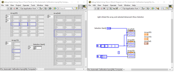 LabVIEW高亮显示数组指定行 - 知乎
