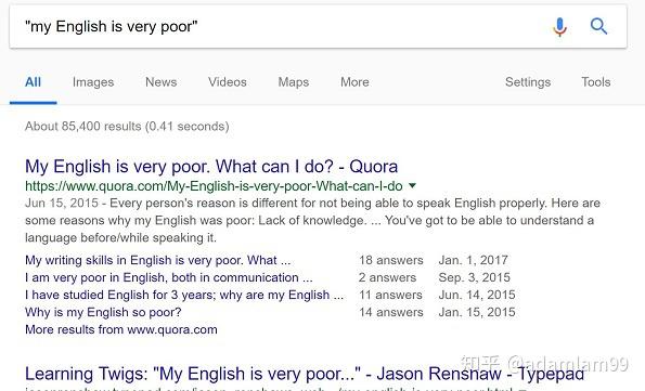 "My english is very poor."这句话到底是不是正宗的呢？ - 知乎